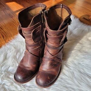 Freebird by Steven | Shoes | Freebird Heeled Boots | Poshmark